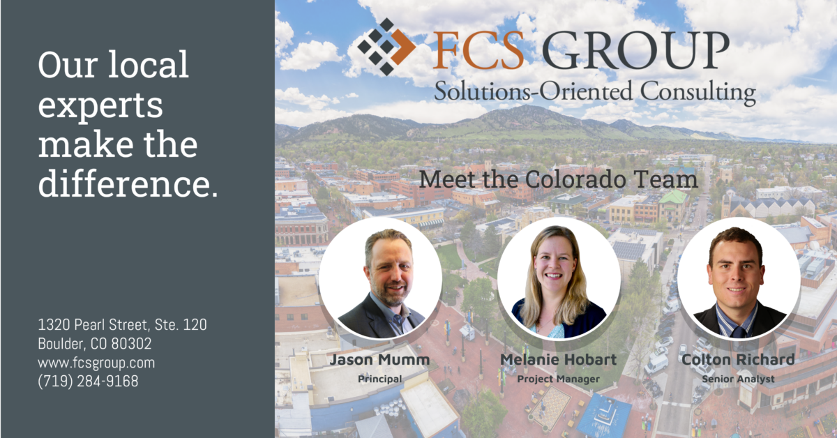 Meet the FCS GROUP Colorado Team - FCS Group