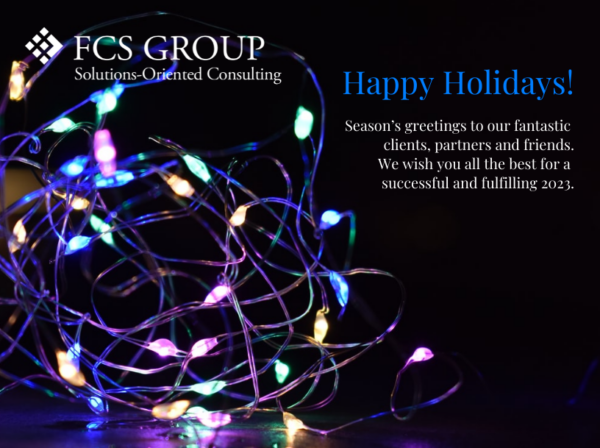 Happy Holidays from FCS GROUP - FCS Group