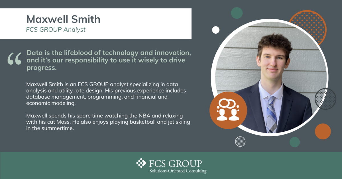 Welcome New Analyst, Maxwell Smith - FCS Group