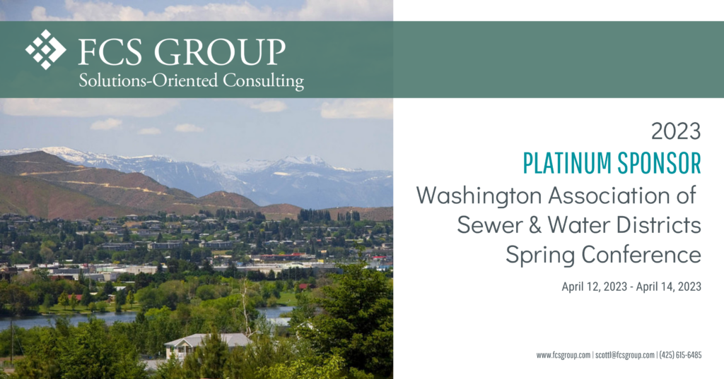 FCS GROUP Sponsors Washington Association of Sewer & Water Districts ...