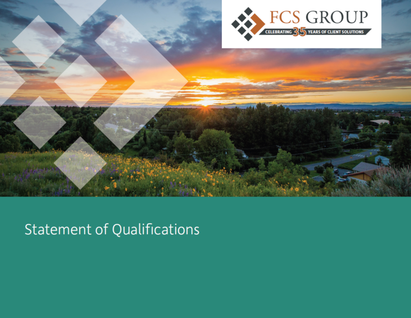 FCS Group | Public Sector Utility and Financial Consultants